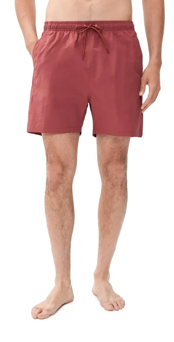 Norse Projects Kattegat Swim Shorts - Cowhide