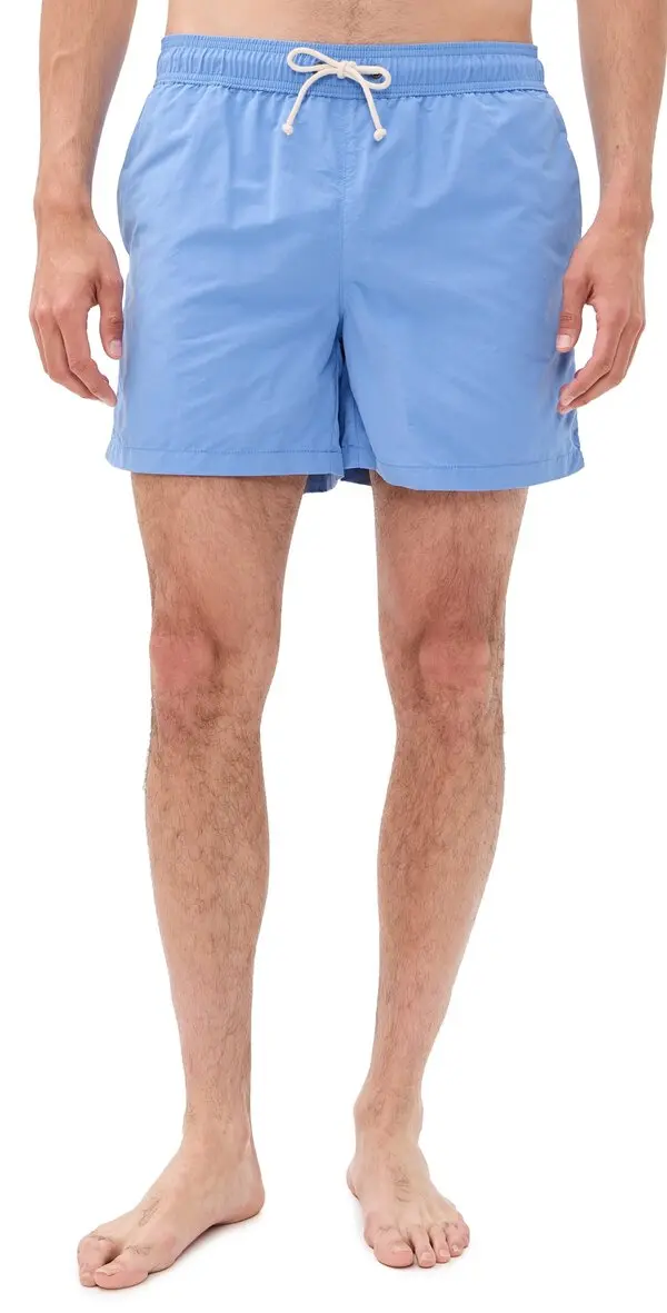 RIPA RIPA Technical Weave Swimshorts - Light Blue