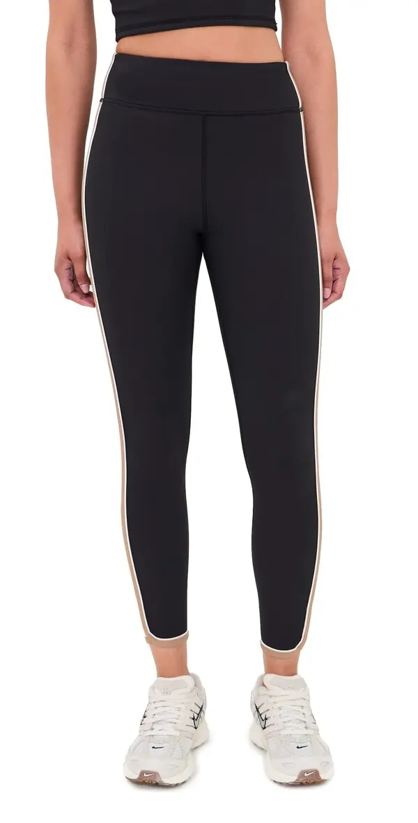 The Upside Rhythm Midi Leggings - Black
