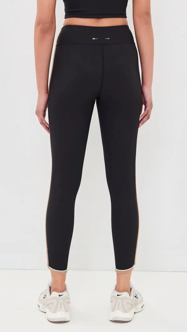 The Upside Rhythm Midi Leggings - Black