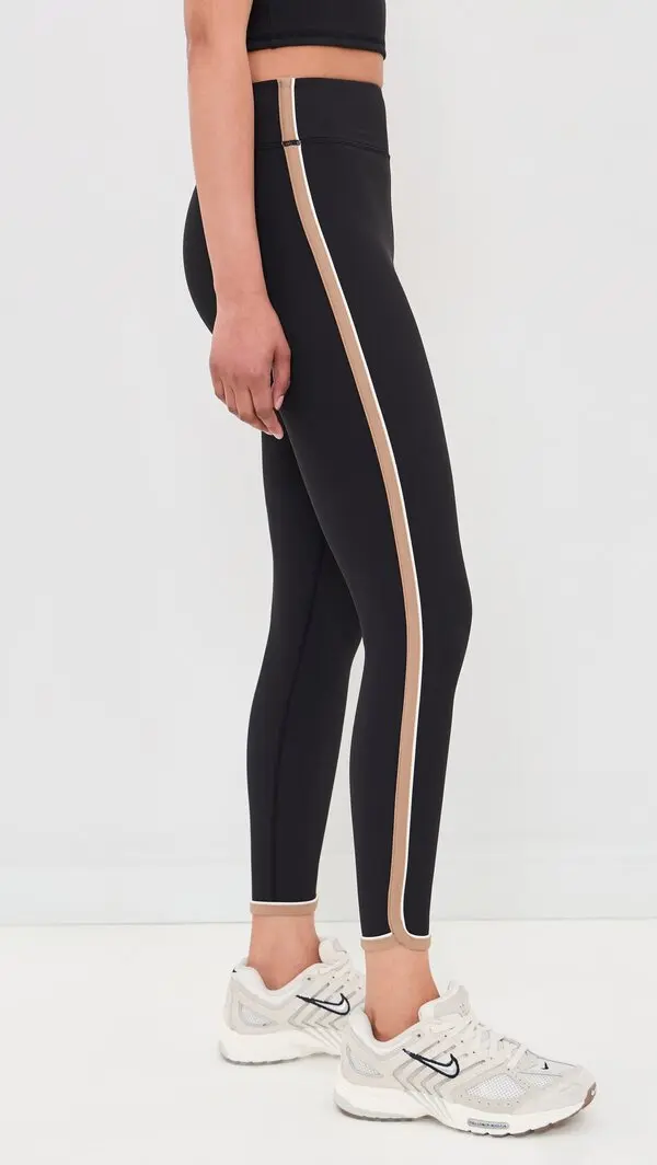 The Upside Rhythm Midi Leggings - Black