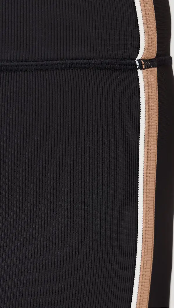 The Upside Rhythm Midi Leggings - Black