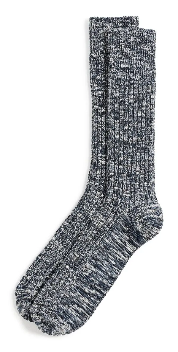 Nn07 Sherwood Crew Socks - Navy Blue