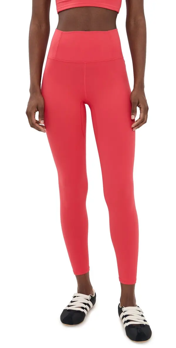 Free People Never Better Leggings - Grapefruit