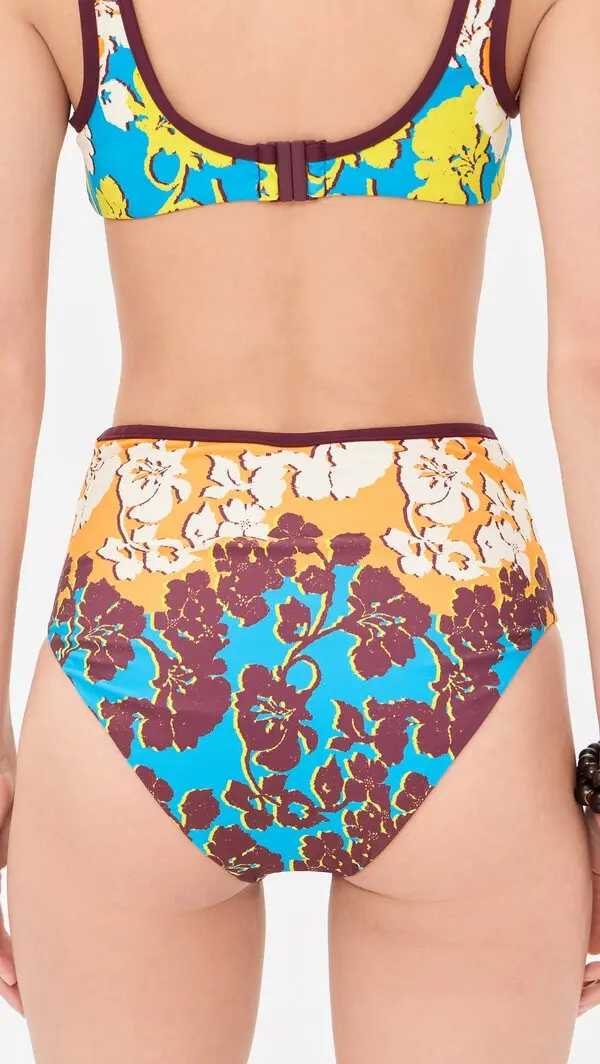 ALEMAIS Splice High Waisted Bikini Bottoms