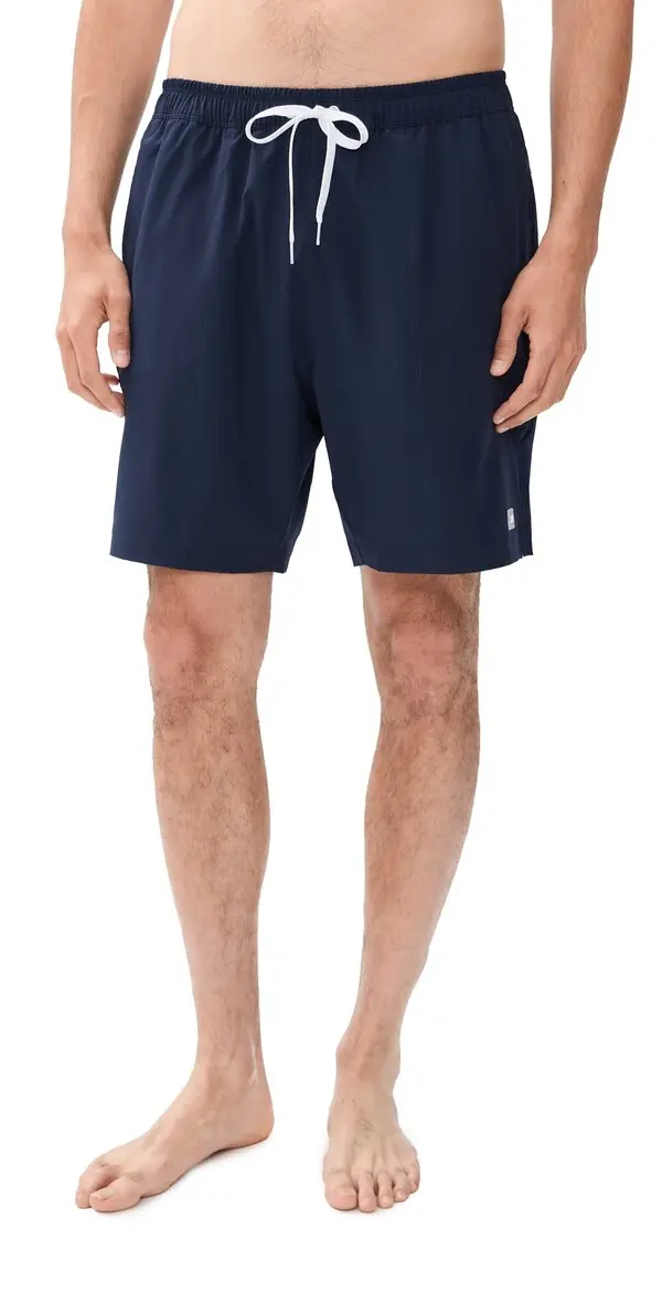 RHONE R&r Swim Trunks 7.5 - True Navy