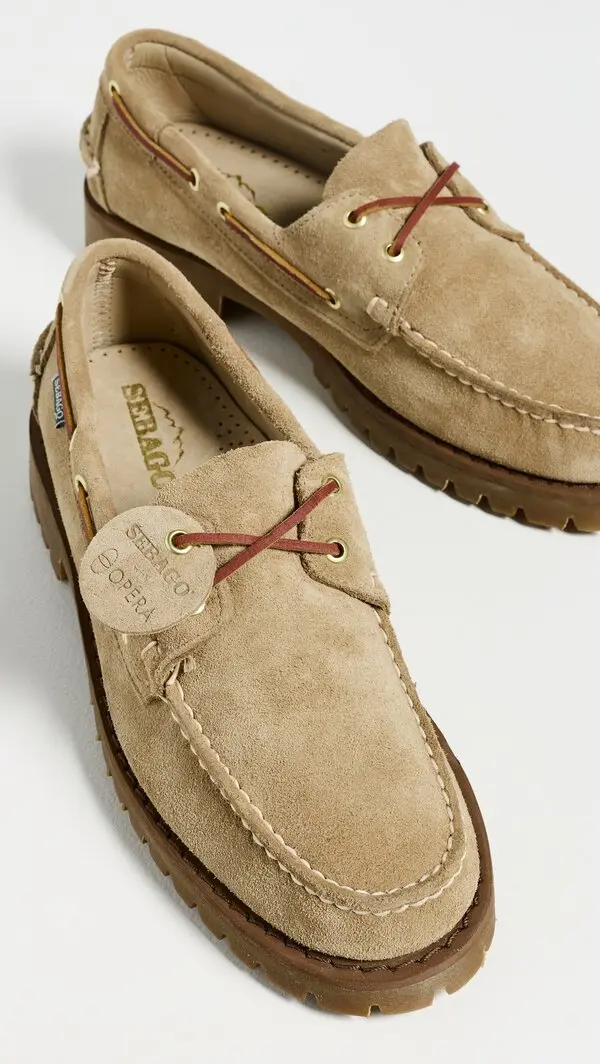 SEBAGO Ranger Artisan Boat Shoes
