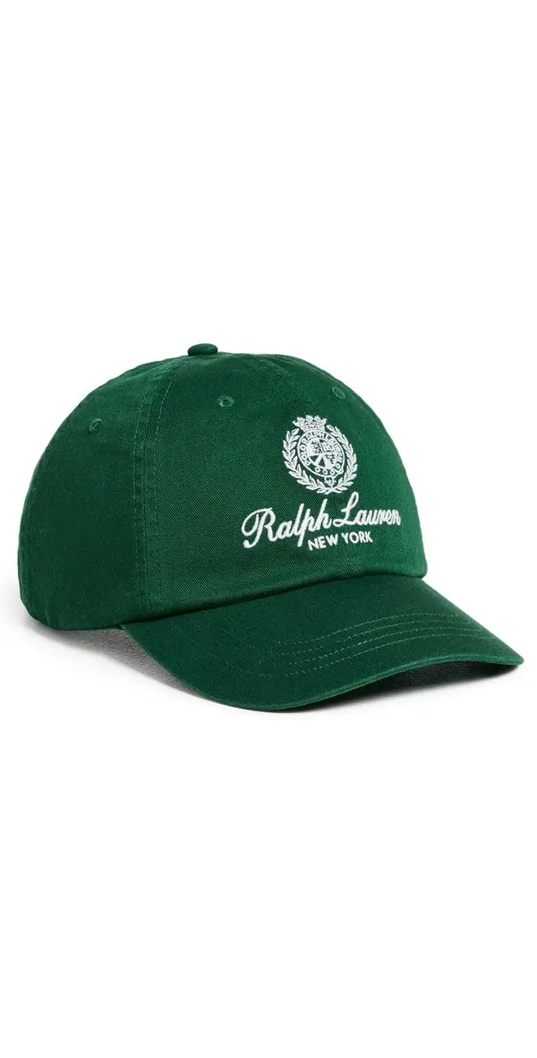 Polo Ralph Lauren Stretch-cotton Twill Baseball Cap - New Forest