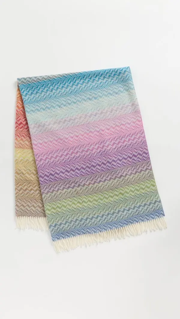 Missoni Bastien Throw Blanket