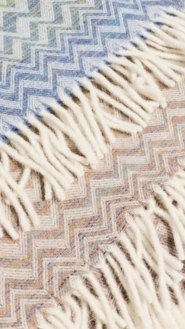 Missoni Bastien Throw Blanket