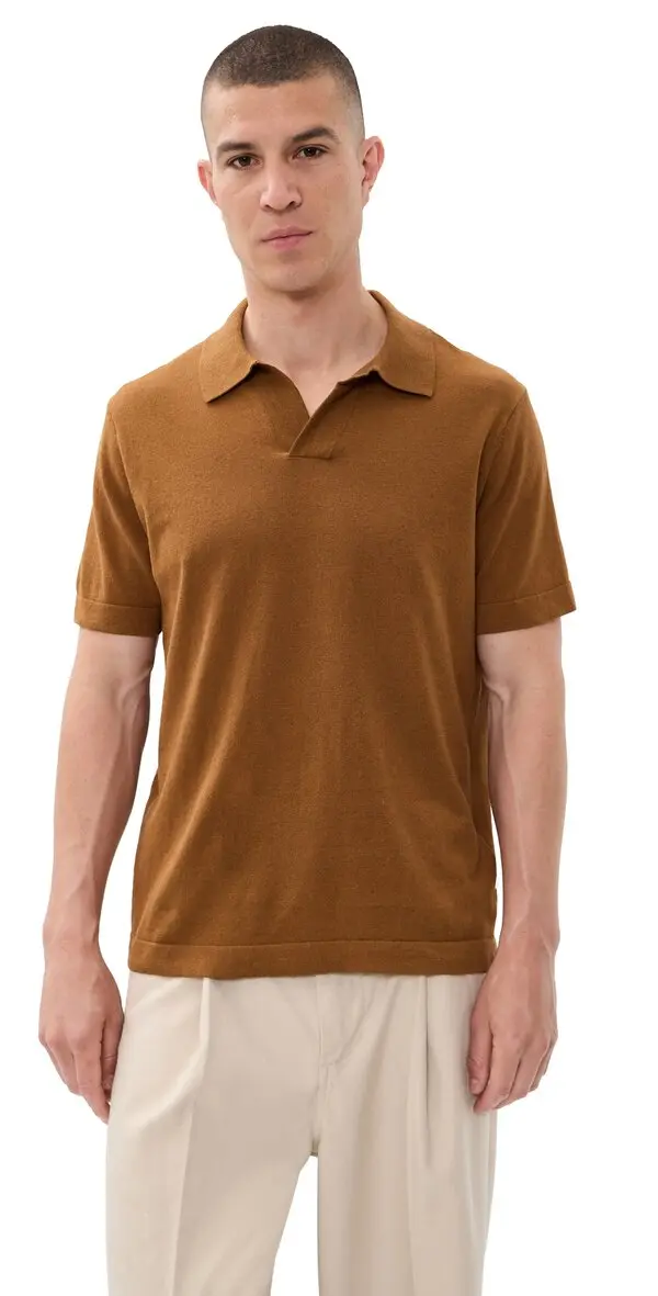 Nn07 Ryan Linen Polo