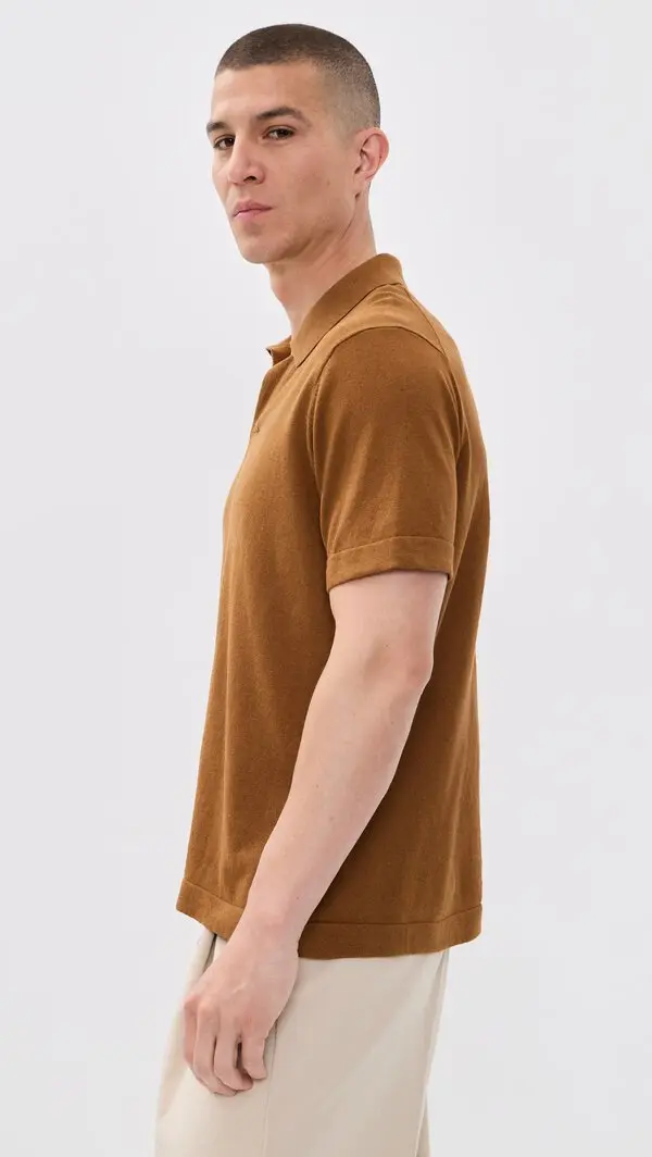 Nn07 Ryan Linen Polo