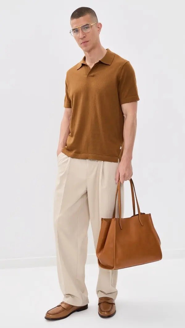 Nn07 Ryan Linen Polo