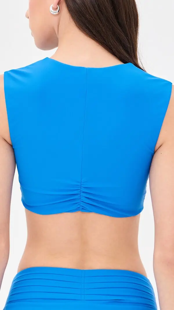 Ramy Brook Oliwia Bikini Top - Ocean