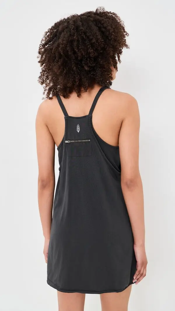 Free People Hot Shot Mini Dress