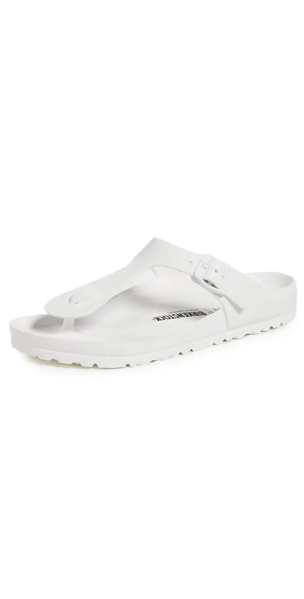 BIRKENSTOCK Gizeh Eva Sandals - White