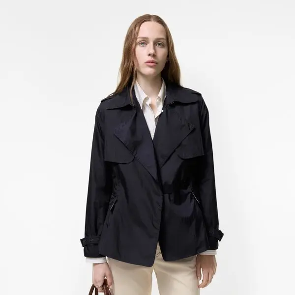 Burberry Nylon Pembury Trench Jacket