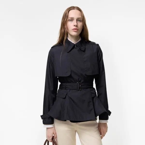 Burberry Nylon Pembury Trench Jacket