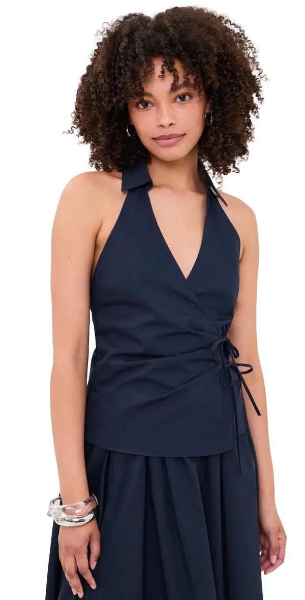 NIA Valle Top - Navy