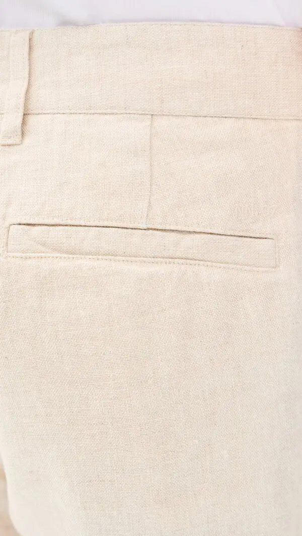 Nn07 Aden Linen Shorts