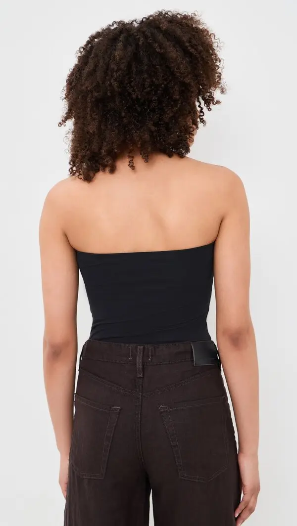 Velvet By Graham & Spencer Kess Top Strapless Stretch Jersey