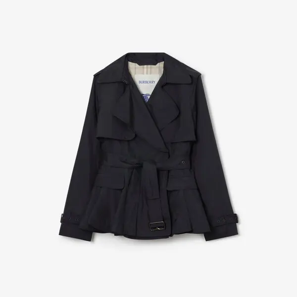 Burberry Nylon Trench Jacket