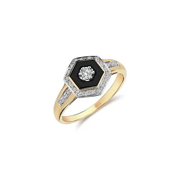 REIS JEWELLERY 14k Yellow Diamond Ring - Gold
