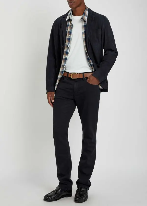 Paige Federal Slim Straight-leg Jeans