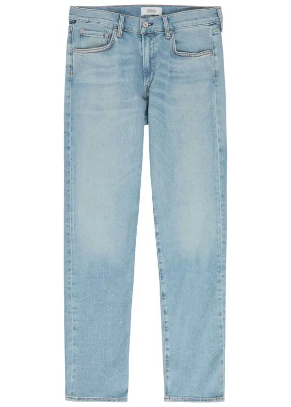 Citizens Of Humanity Gage Straight-leg Jeans - Light Blue