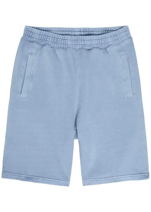 Carhartt Work In Progress Nelson Cotton Shorts - Blue