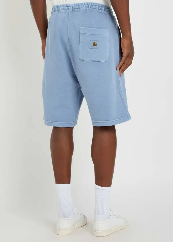 Carhartt Work In Progress Nelson Cotton Shorts - Blue