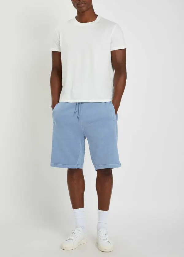 Carhartt Work In Progress Nelson Cotton Shorts - Blue