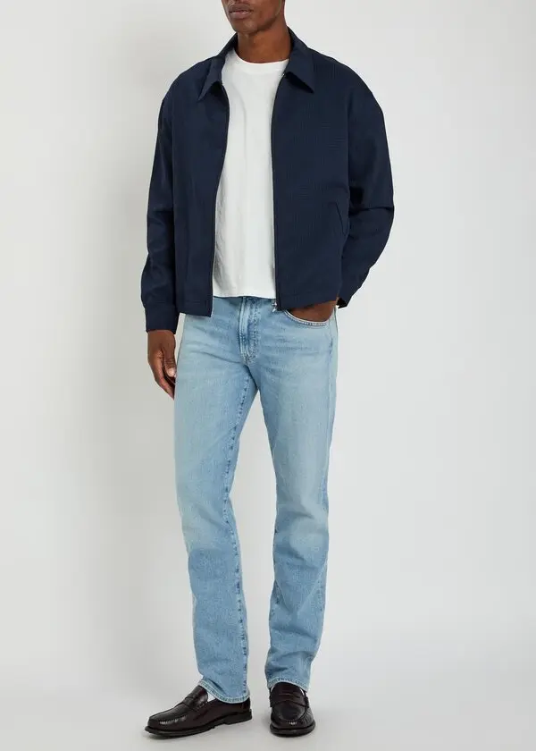 FRAME Seersucker Jacket