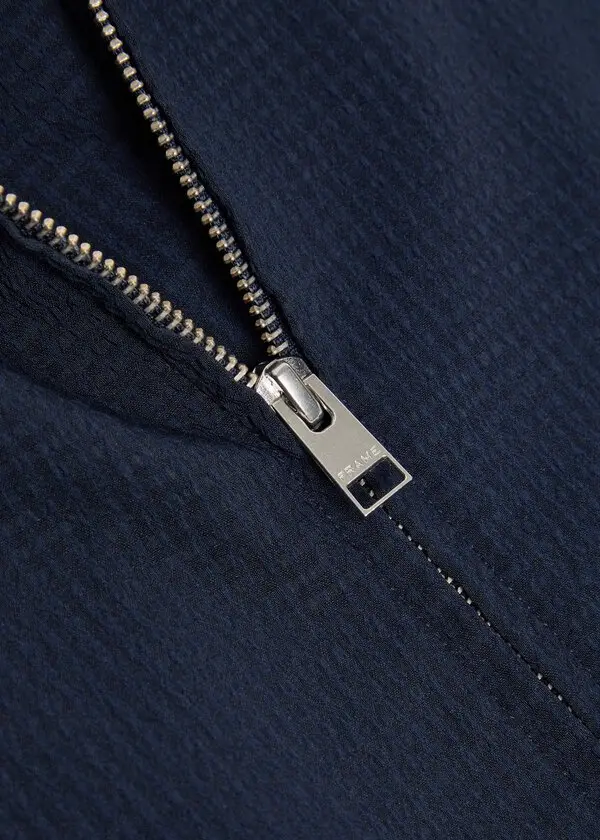 FRAME Seersucker Jacket