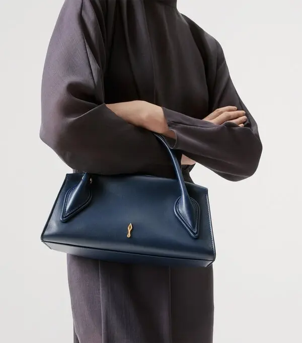 CHRISTIAN LOUBOUTIN Mini Venus Leather Cross-body Bag