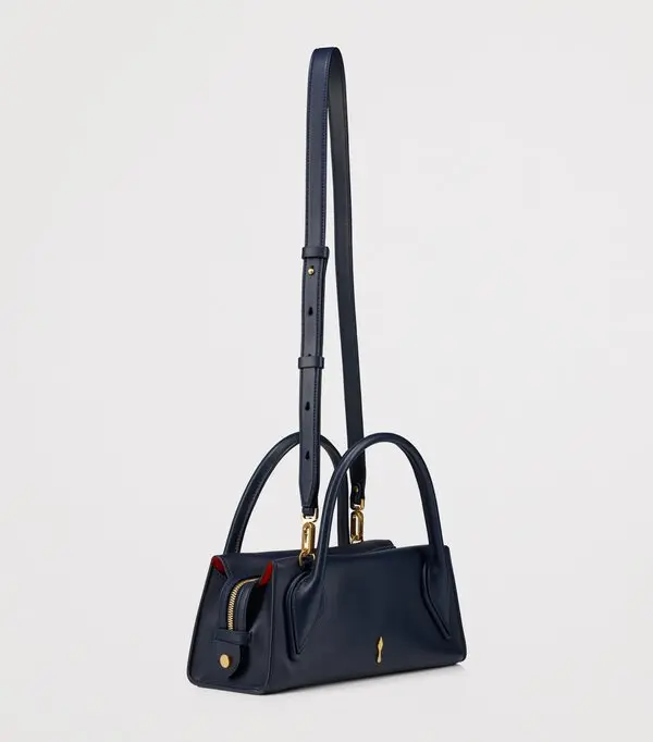 CHRISTIAN LOUBOUTIN Mini Venus Leather Cross-body Bag