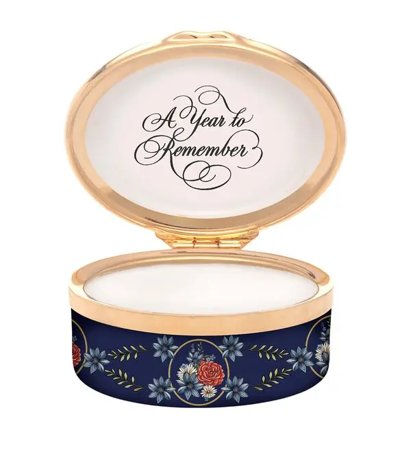 Halcyon Days Enamel Annual Year 2026 Box