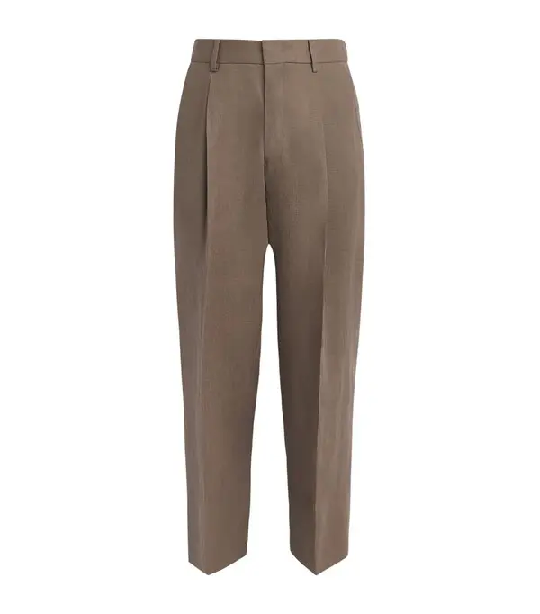 NN.07 Nn07 Linen Kay Wide-leg Trousers