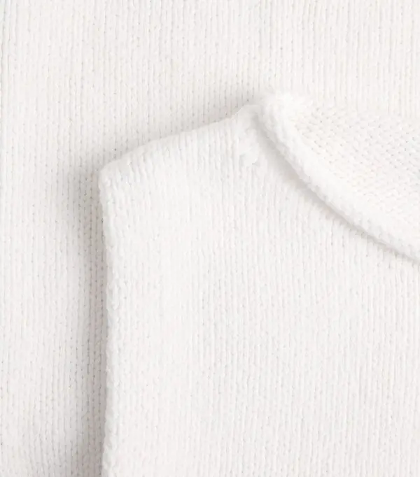 Polo Ralph Lauren Linen-cotton Blend Fine Knit Sweater Vest