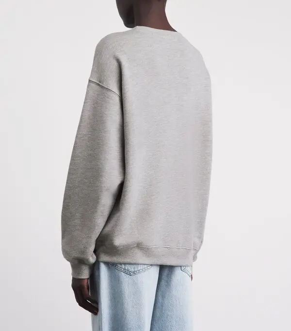 Eterne French Terry Oversized Sweatshirt
