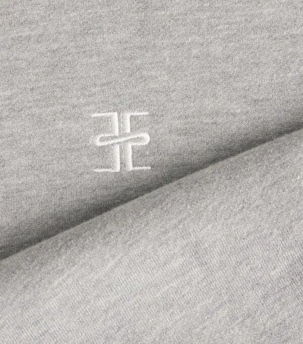 Eterne French Terry Oversized Sweatshirt