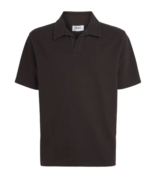 WAX LONDON Organic Cotton Atwood Polo Shirt