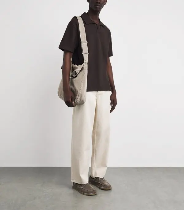 WAX LONDON Organic Cotton Atwood Polo Shirt