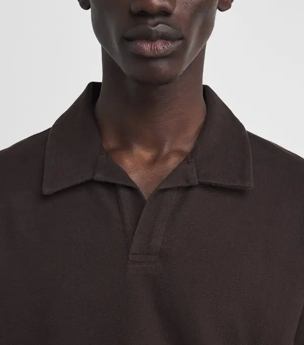 WAX LONDON Organic Cotton Atwood Polo Shirt