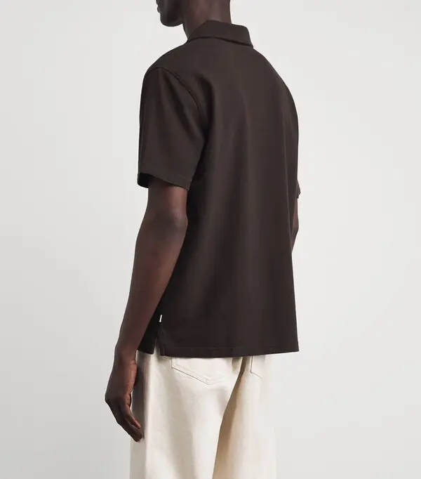 WAX LONDON Organic Cotton Atwood Polo Shirt