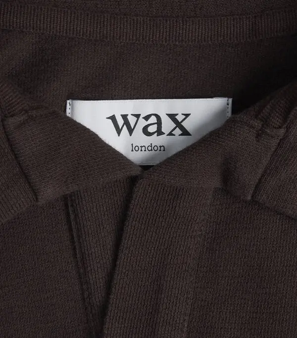 WAX LONDON Organic Cotton Atwood Polo Shirt