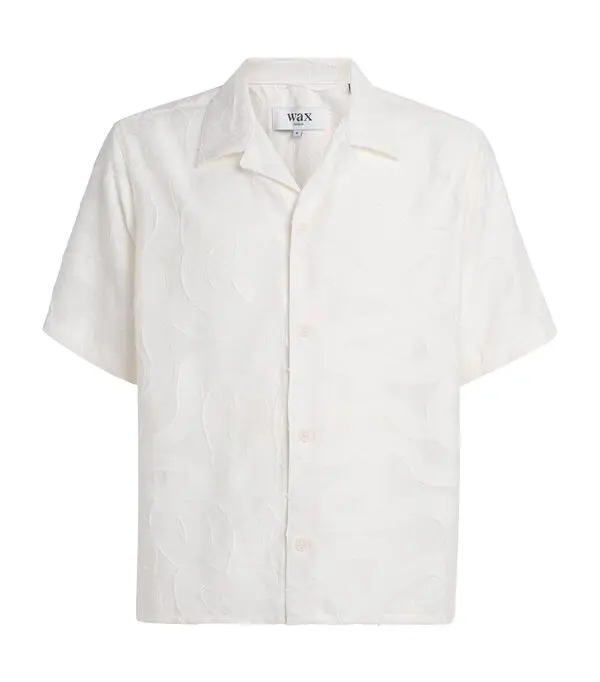WAX LONDON Jacquard Curzon Shirt