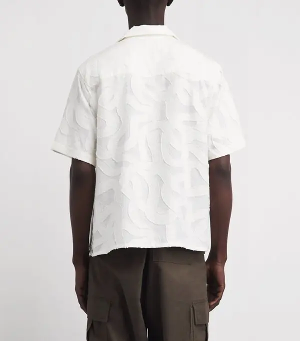 WAX LONDON Jacquard Curzon Shirt