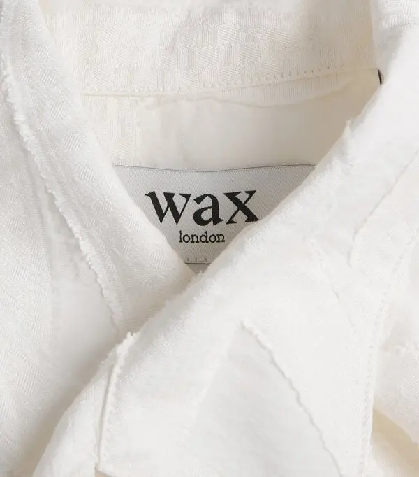 WAX LONDON Jacquard Curzon Shirt