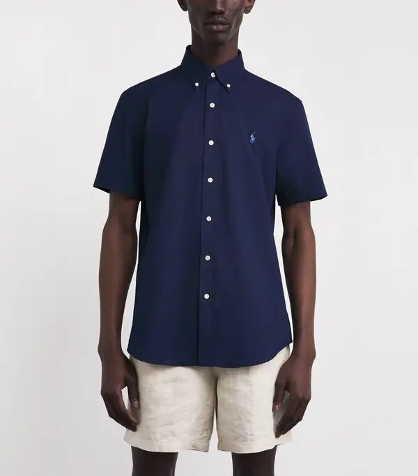 Polo Ralph Lauren Stretch-cotton Custom-fit Shirt